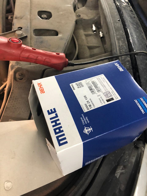 TM25108 Термостат, охлаждающая жидкость BEHR MAHLE KNECHT | Запчасти на ...