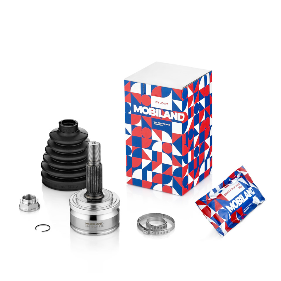 603100231 ШРУС наружный передний Mobiland | Запчасти на DRIVE2