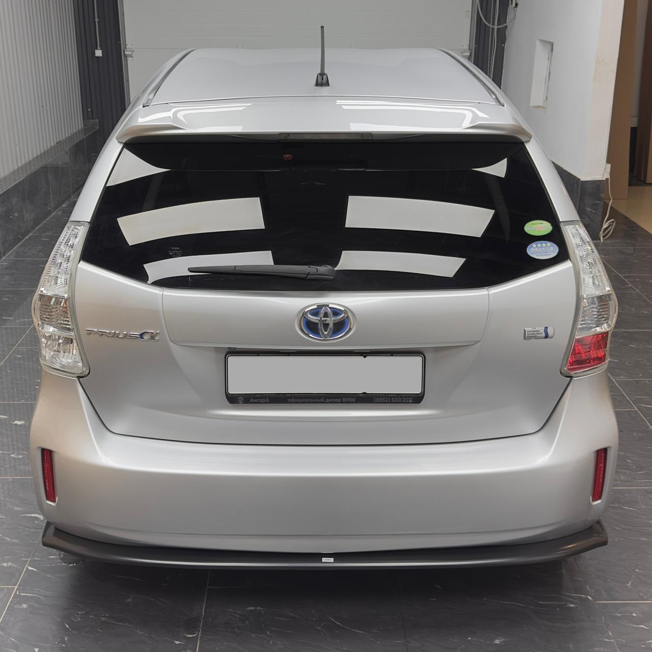 Сплиттеры +100 л.с.) — Toyota Prius Alpha, 1,8 л, 2012 года | тюнинг ...