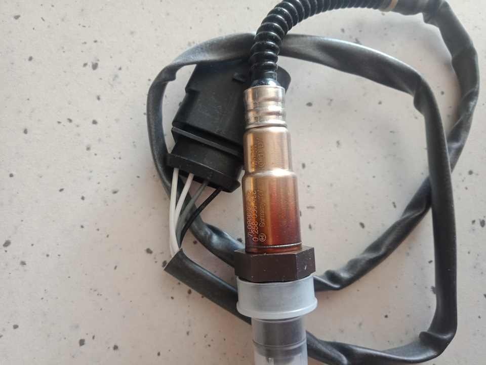 0258006498 ЛЯМБДА-ЗОНД BOSCH | Запчасти на DRIVE2