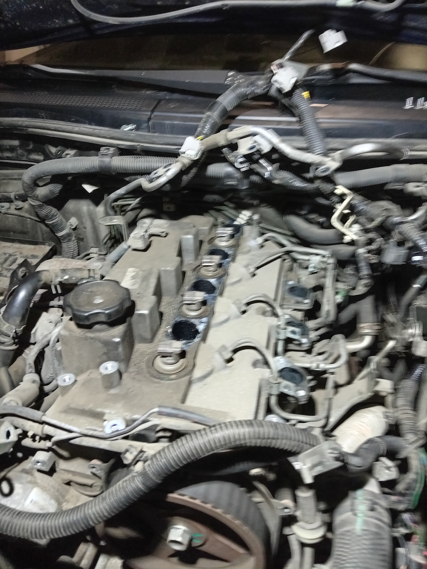 Регулировка зазоров клапанов — Mitsubishi Pajero Sport (2G), 2,5 л ...