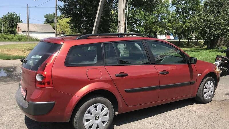 Renault Megane II 1.6 бензиновый 2005 | K4m на DRIVE2