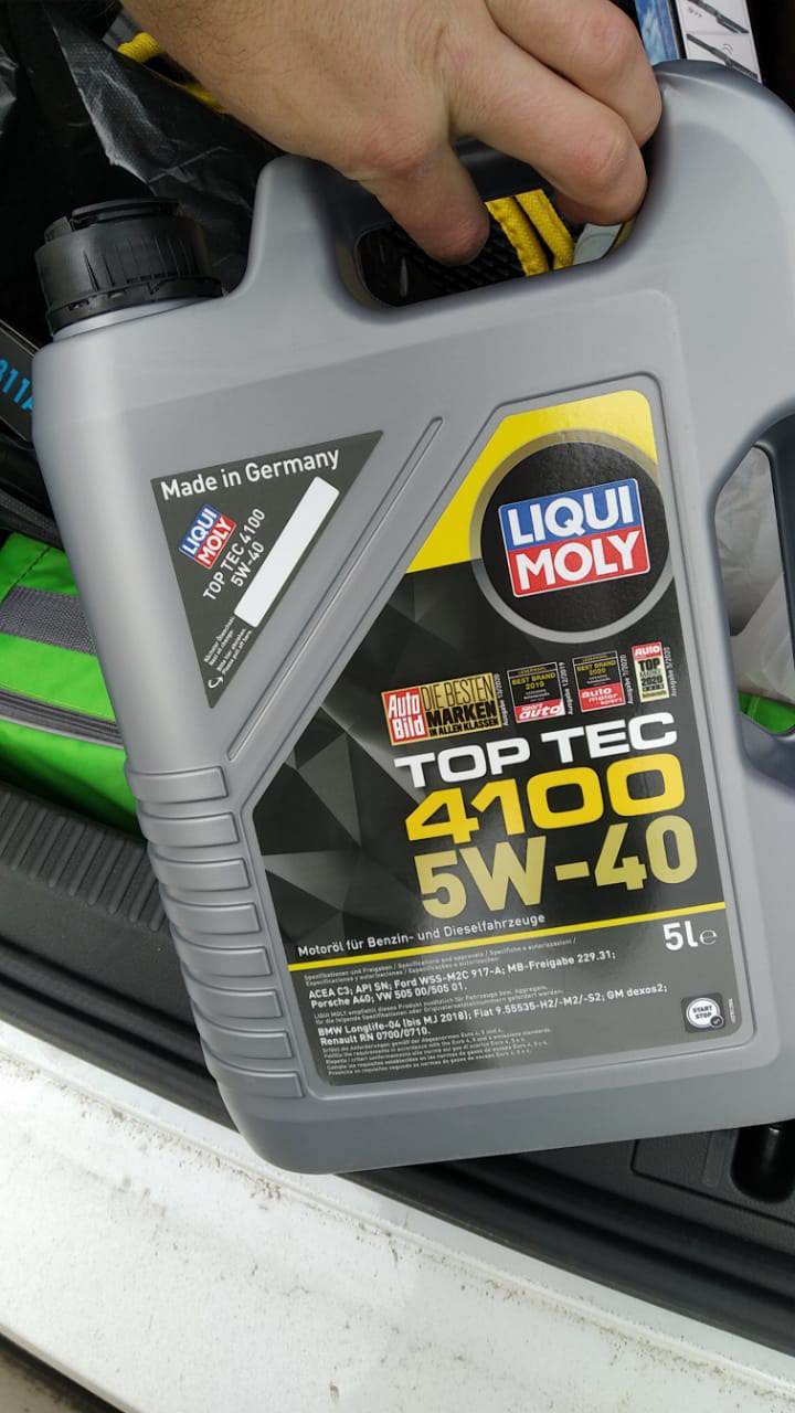 Фильтра и масло — Volkswagen Passat B7, 1,8 л, 2014 года | плановое ТО ...