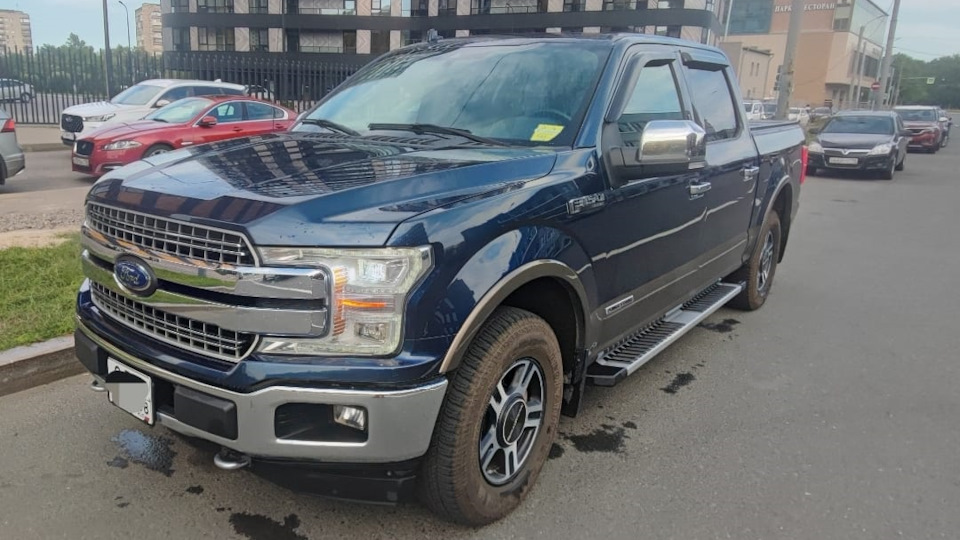 Что хотел — то получил — Ford F-Series (13G), 3 л, 2018 года | просто так | DRIVE2