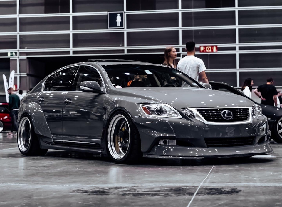 Просто так и EuroCrew — Lexus GS (S190), 3,5 л, 2008 года | просто так ...