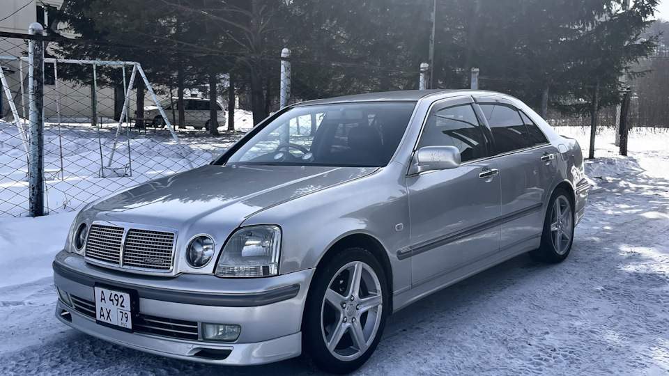 Toyota Progres 3.0 бензиновый 1998 | NC300 walnut package на DRIVE2