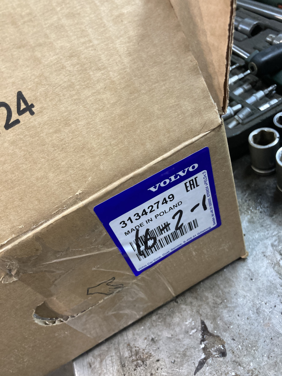 31342749 Фильтр Volvo | Запчасти на DRIVE2