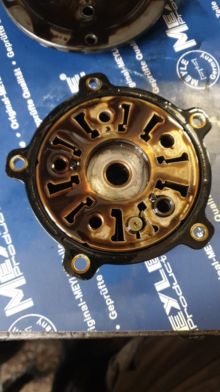 Переборка фазовращателей (гидромуфт) 06c109083p (2 шт), 06c109083m ...