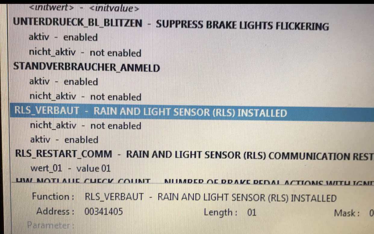 Ошибка блока Lm2 нет связи с RLS — BMW 5 series (E60), 3 л, 2003 года ...