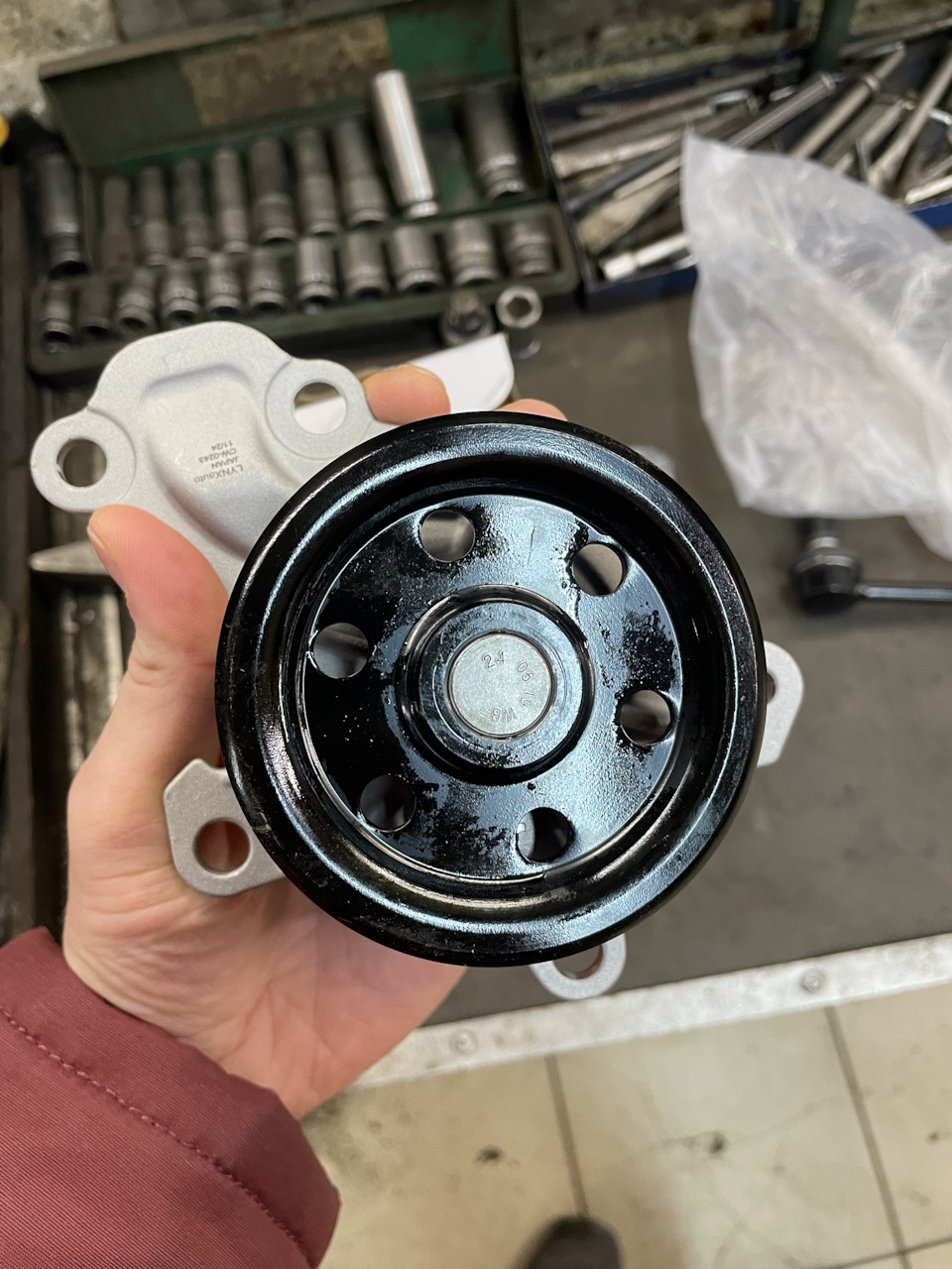 На этот раз без промаха точно — Toyota Tank, 1 л, 2017 года | запчасти ...