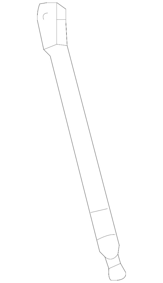 5802A666 Амортизатор багажника Mitsubishi | Запчасти на DRIVE2