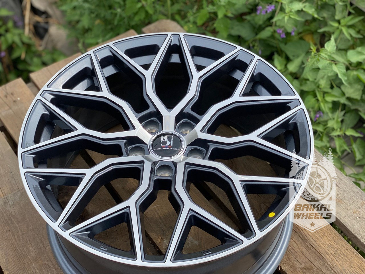 Шикарные KOKO SL507 — BaikalWheels на DRIVE2