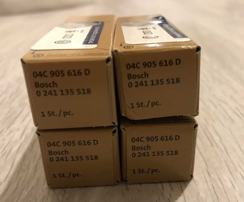 04C905616D Свеча зажигания VAG | Запчасти на DRIVE2