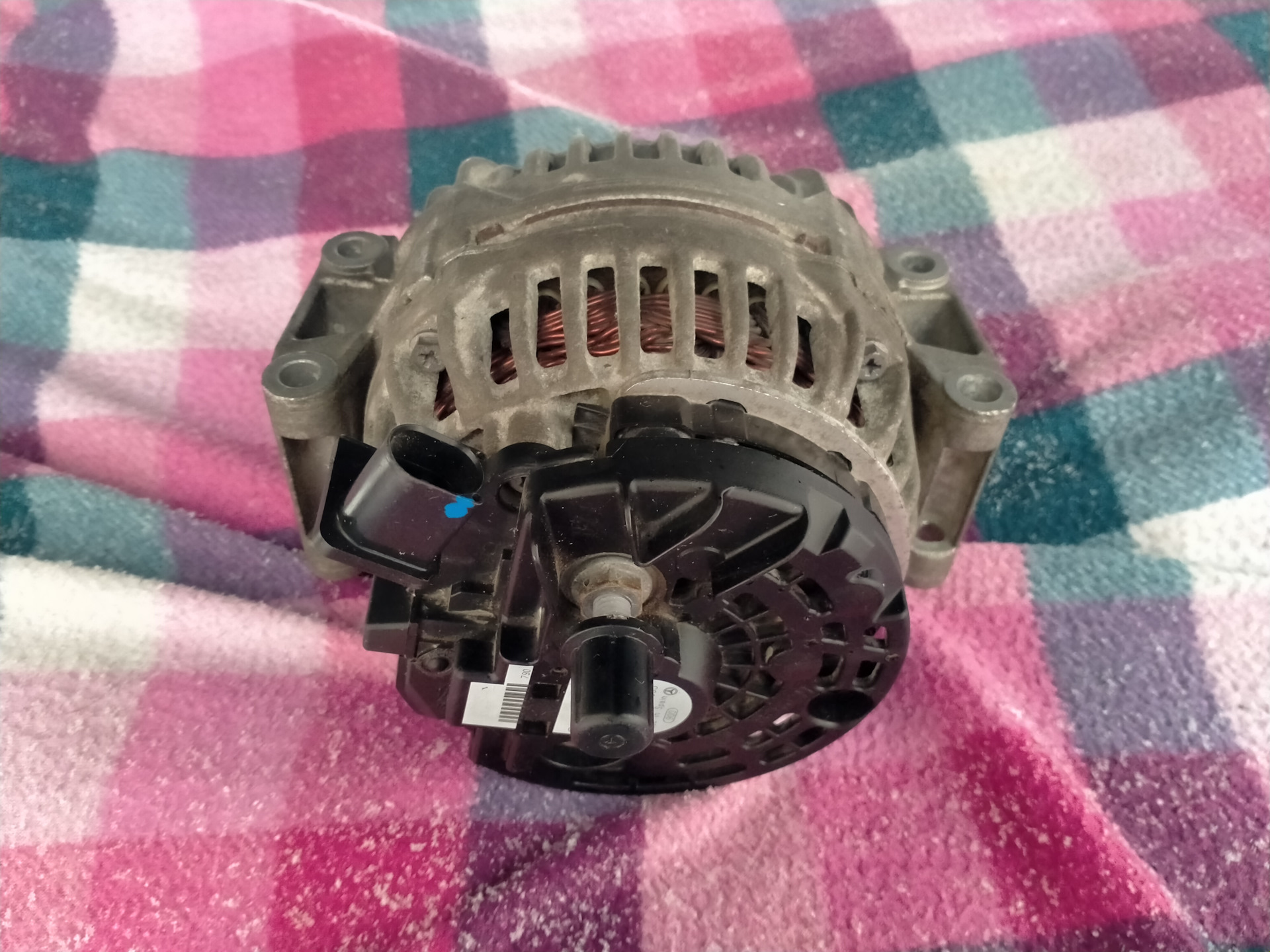 Замена генератора, зарядка АКБ — Mercedes-Benz C-Class Estate (S204), 2 ...