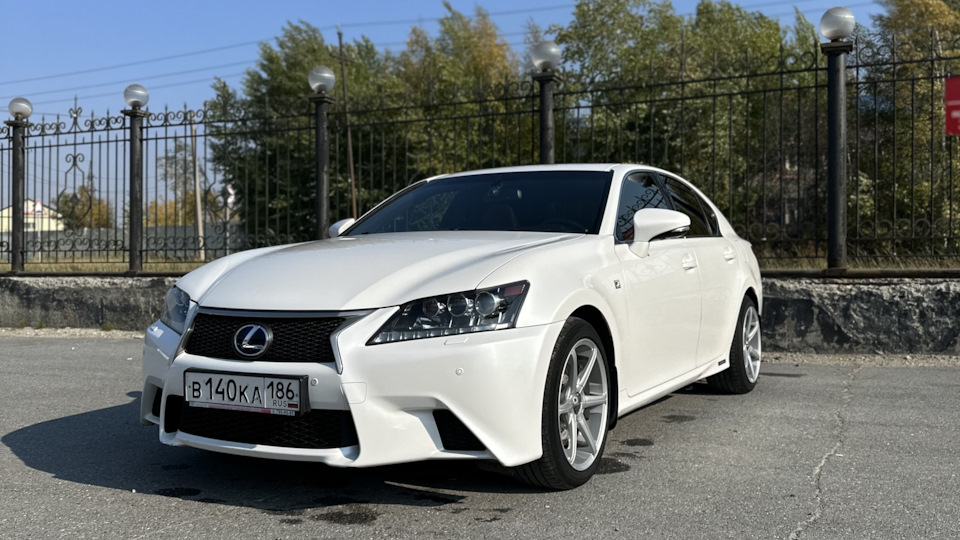 Lexus GS 450h (2G) 3.5 гибридный 2012 | на DRIVE2