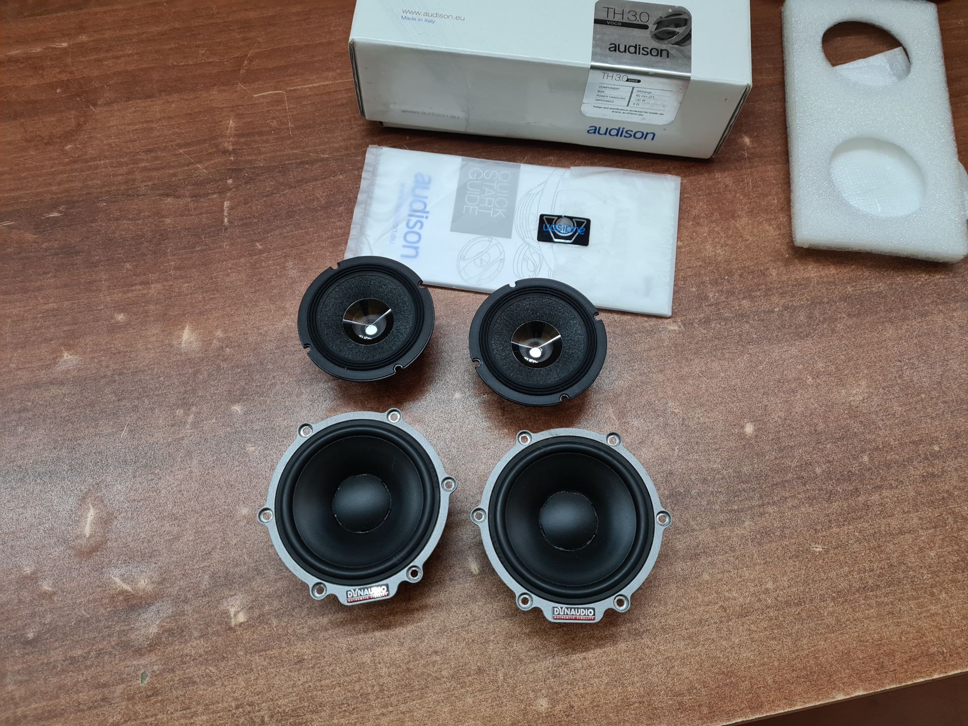 Audison Thesis TH 3.0 Voce & Dynaudio Esotar2 430 — Toyota Land Cruiser ...