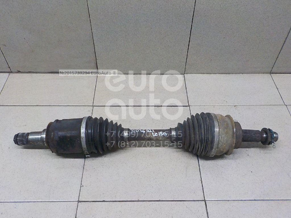 4343060090 Привод в сборе FR TOYOTA LAND CRUISER PRADO 150/FJ CRUISER ...