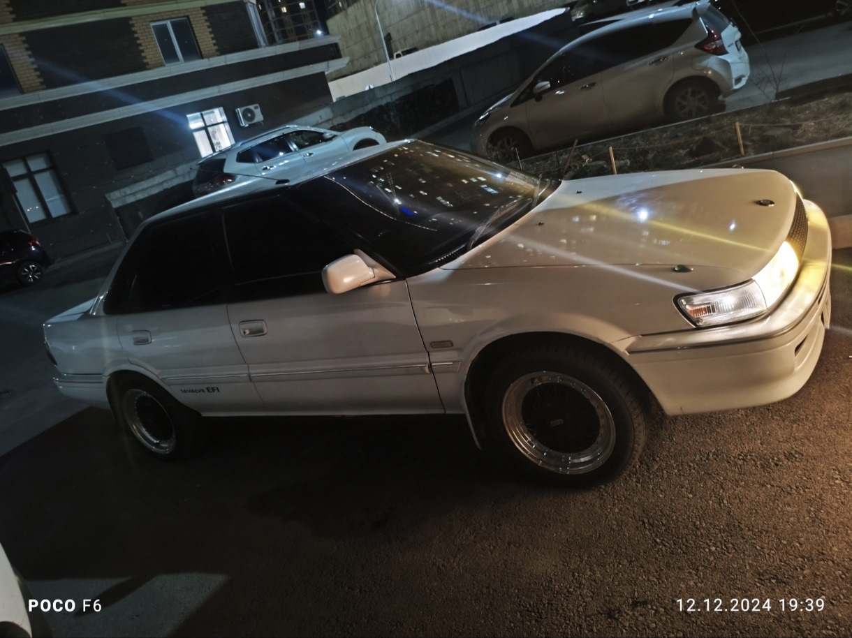 Продам — Toyota Sprinter (90), 1,5 л, 1990 года | продажа машины | DRIVE2