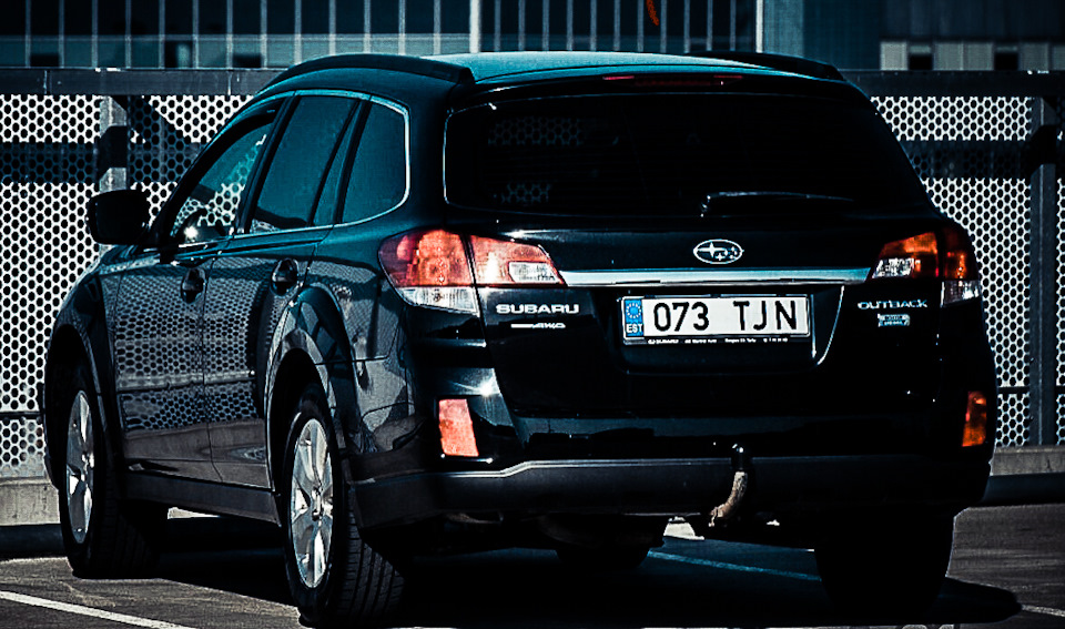 Теперь 100% моя — Subaru Outback (BR), 2 л, 2012 года | покупка машины ...