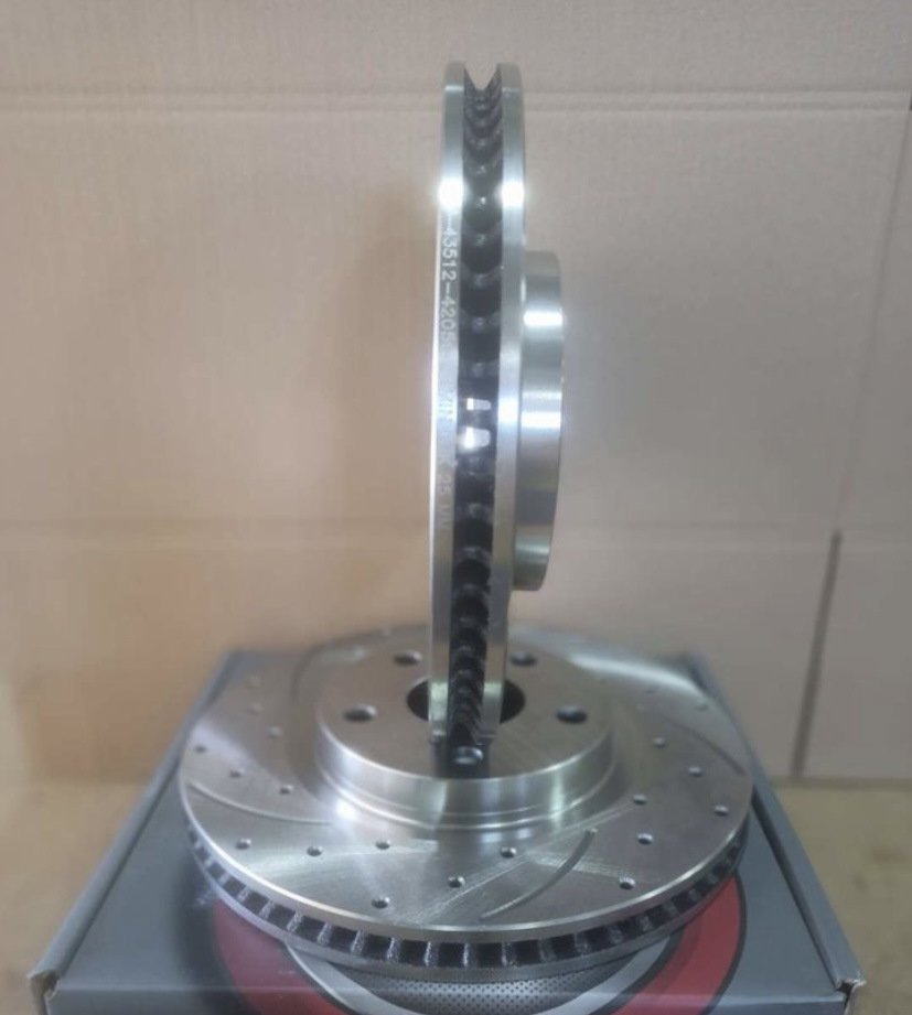 4351206150 Тормозной диск Standard с покрытием Coat Z TOYOTA LEXUS ...