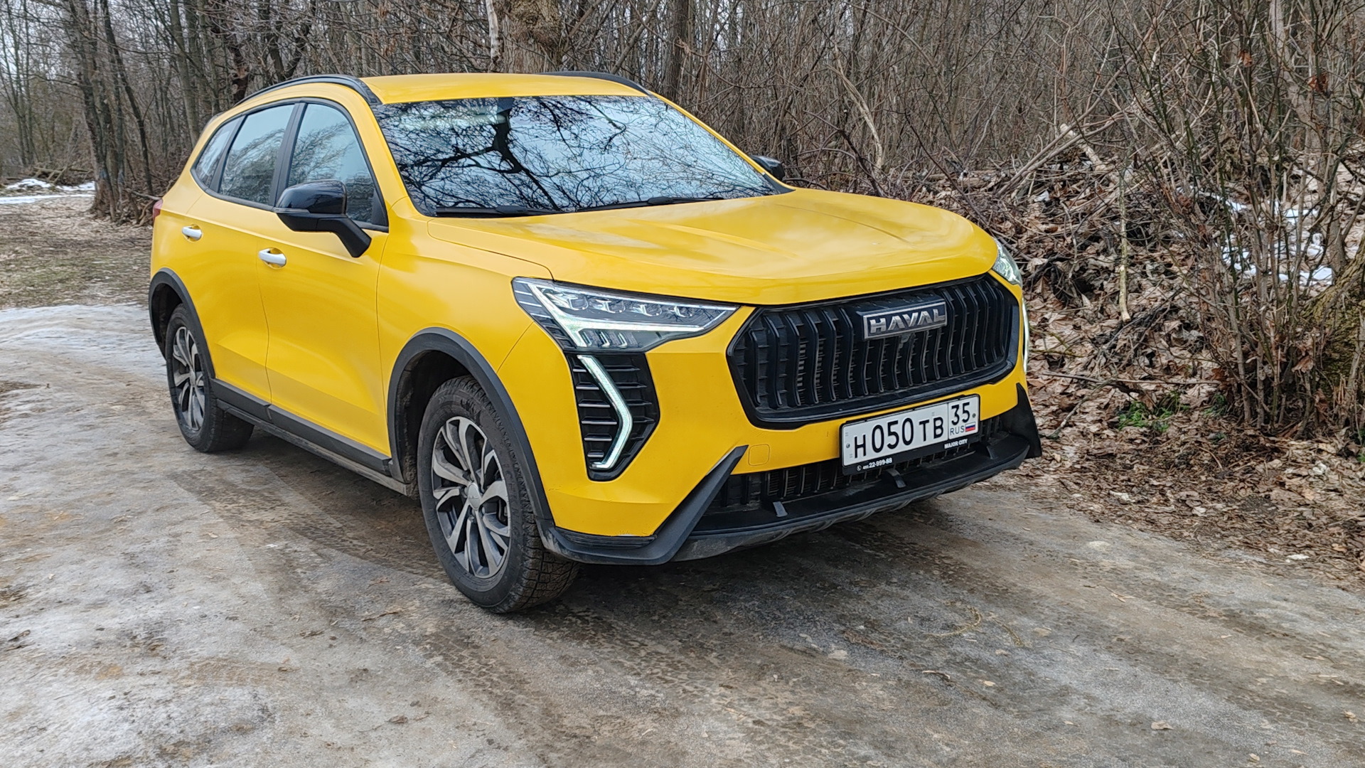 Haval Jolion 1.5 бензиновый 2024 | К+ на DRIVE2