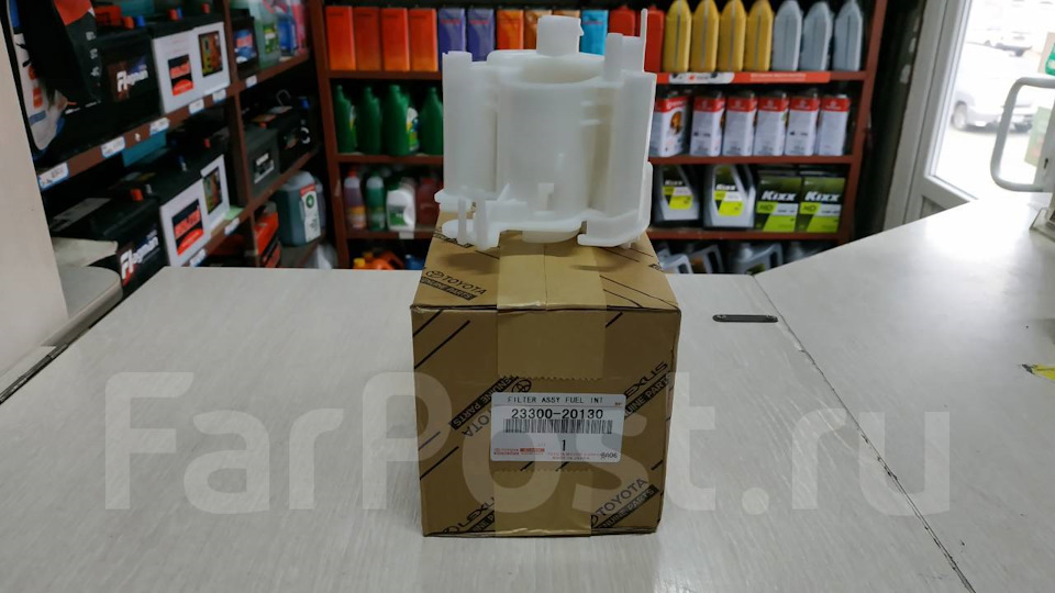 Замена топливных фильтров — Lexus RX (2G), 3,3 л, 2005 года | плановое ...