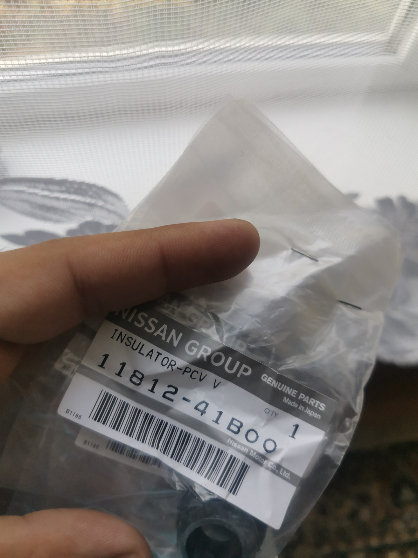 Клапан Pcv — Nissan Maxima QX (A33), 2 л, 2002 года | своими руками ...