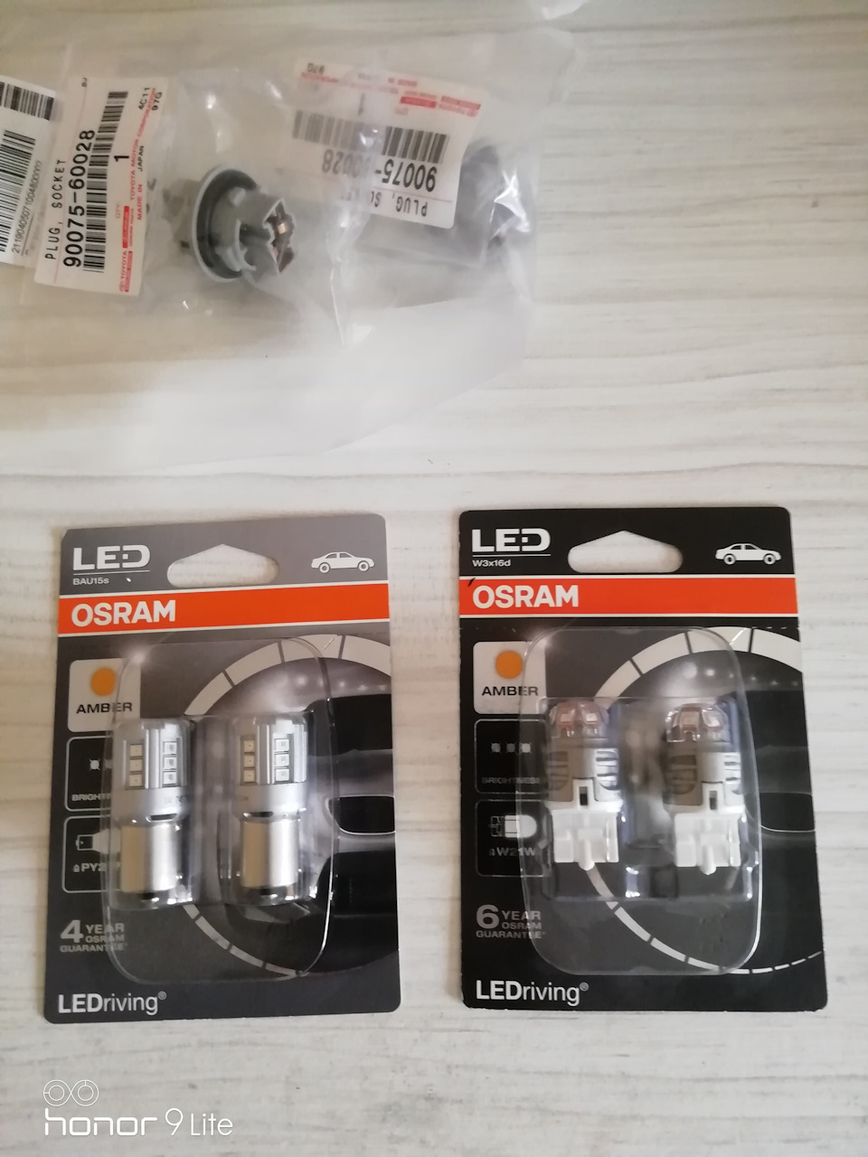 9007560028 ПАТРОН В СБОРЕ TOYOTA LEXUS | Запчасти на DRIVE2