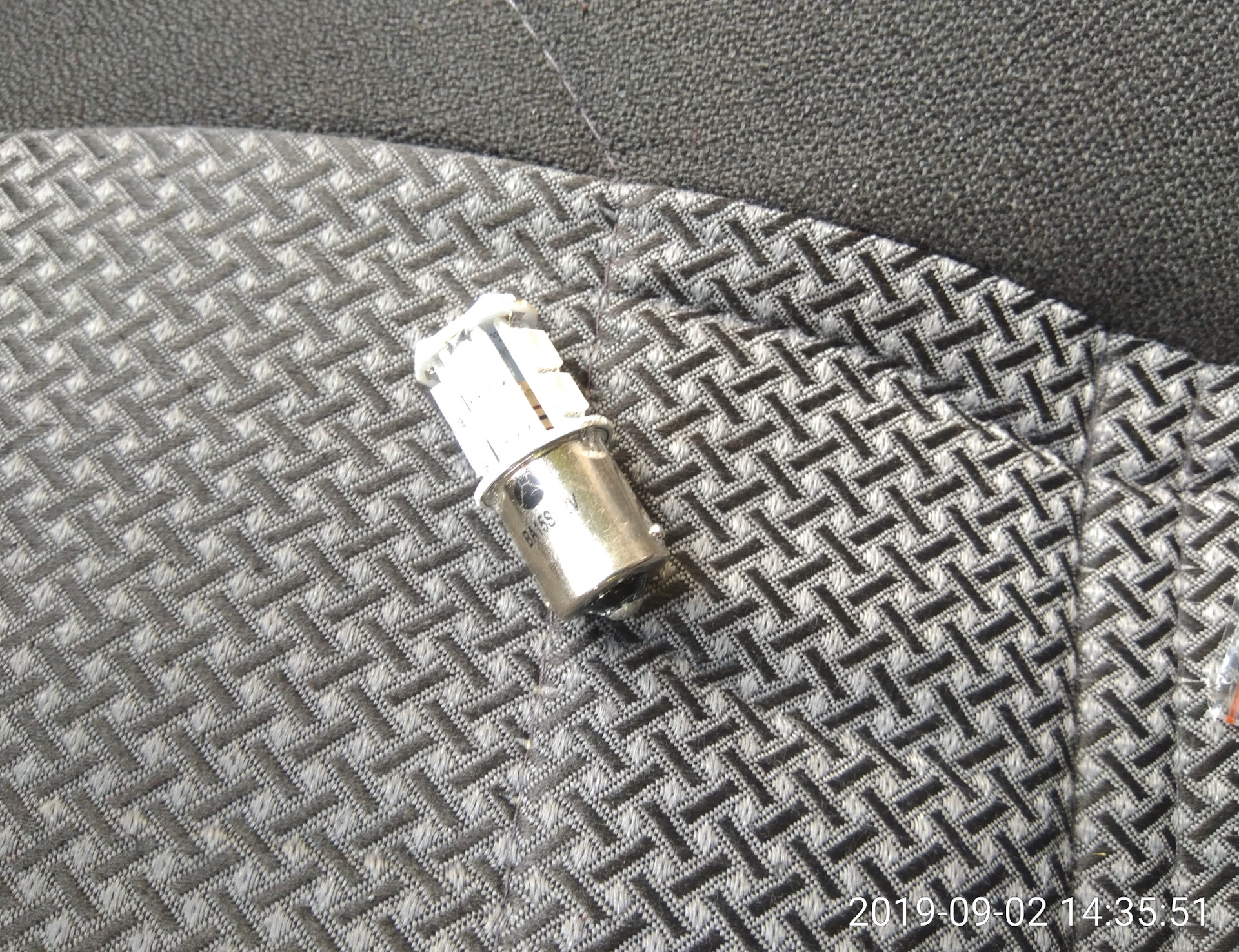 Замена задних фонарей на рестайлинг — Daewoo Matiz (M100, M150), 0,8 л ...