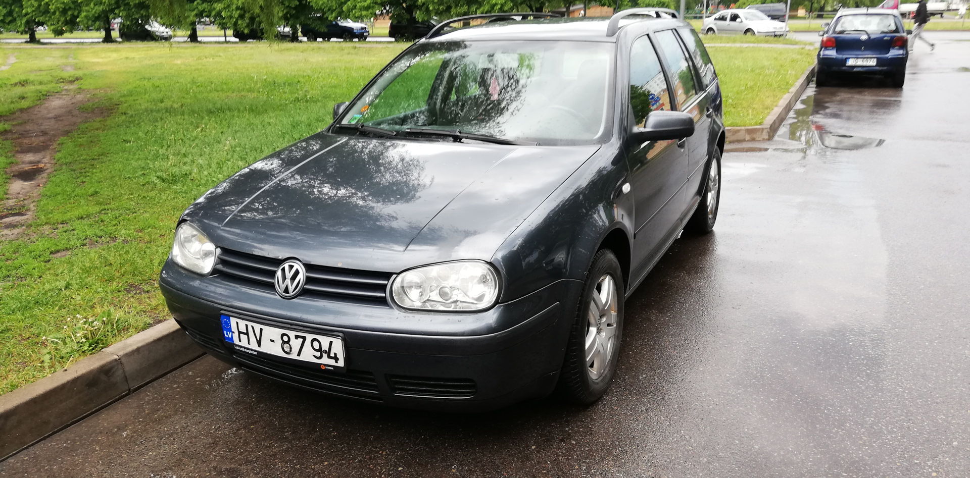 Возвращение. — Volkswagen Golf Variant (Mk4), 1,9 л, 2002 года | поломка | DRIVE2