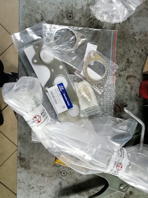 285212B010 Прокладка выпускного коллектора KIA HYUNDAI | Запчасти на DRIVE2