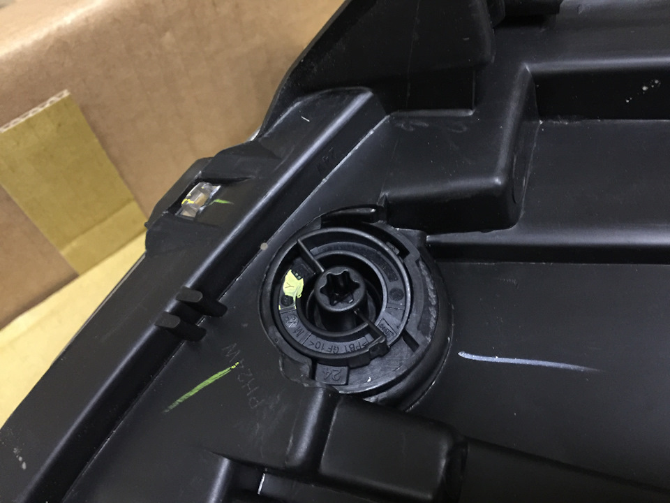 Немного мелочей: ДХО, форсунки омывателя стекла, заглушки на крепление ...