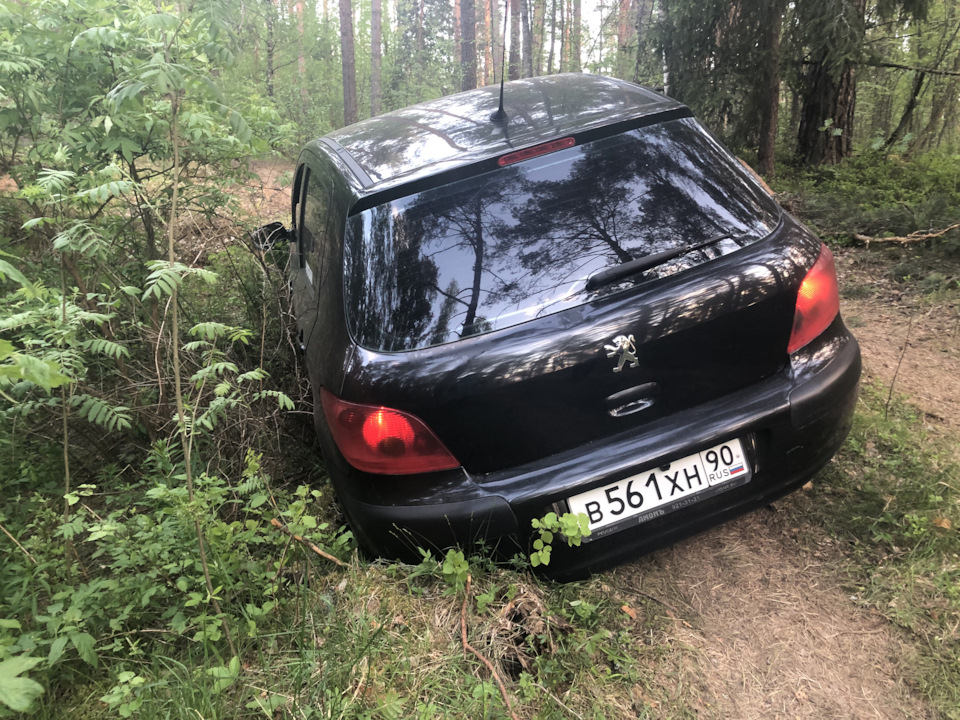 Замена сайлент-блоков передних рычагов + левая шаровая + сальник левого ...