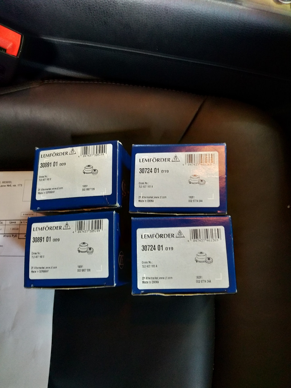 Замена сайлентблоков переднего нижнего рычагов! — Audi Q7 (1G), 3 л ...