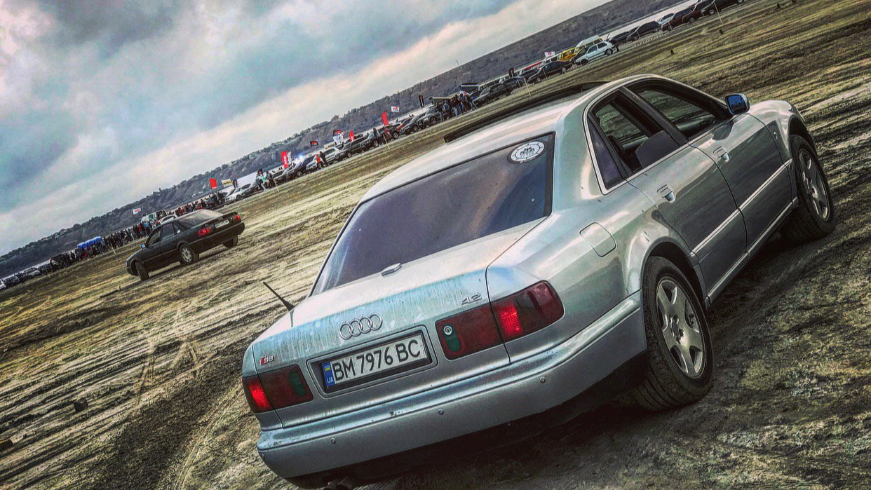 Audi A8 (D2) 4.2 бензиновый 1997 | 4.2 ABZ на DRIVE2