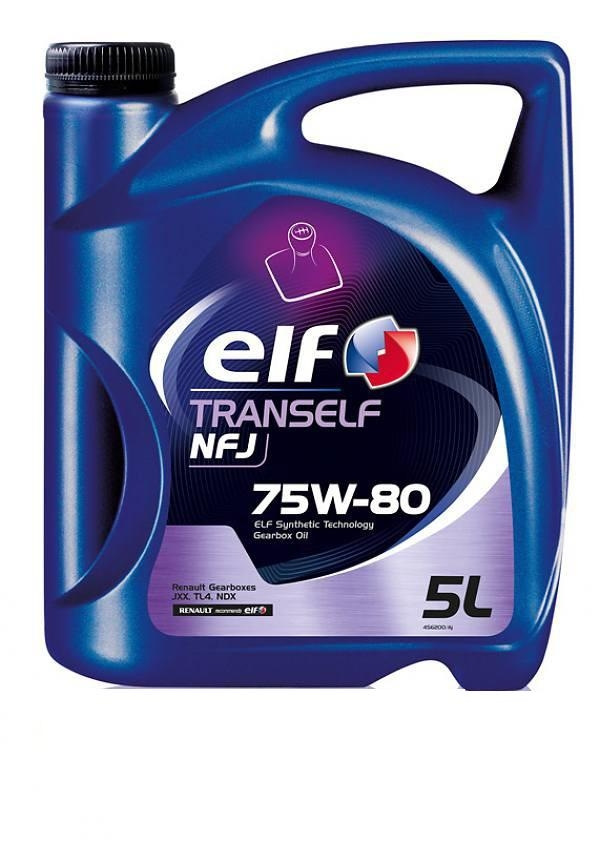 ELF Tranself NFJ 75W-80 — Hyundai Sonata IV (EF), 2 л, 2008 года ...