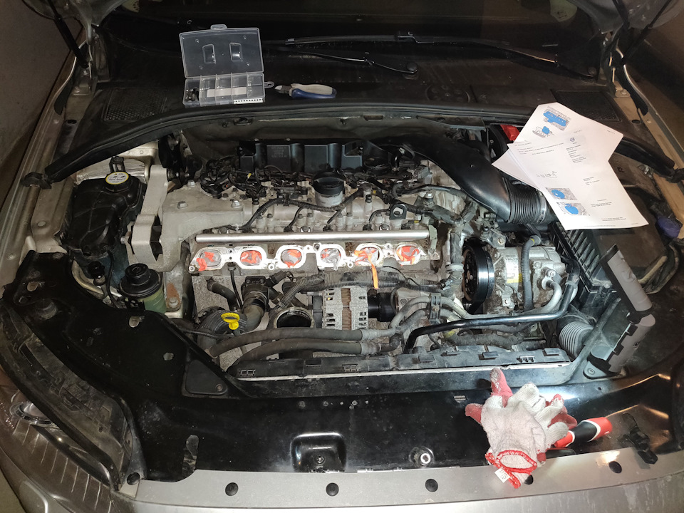 Устранил болячки T6 и случайно поменял гену — Volvo S80 (2G), 3 л, 2008 ...