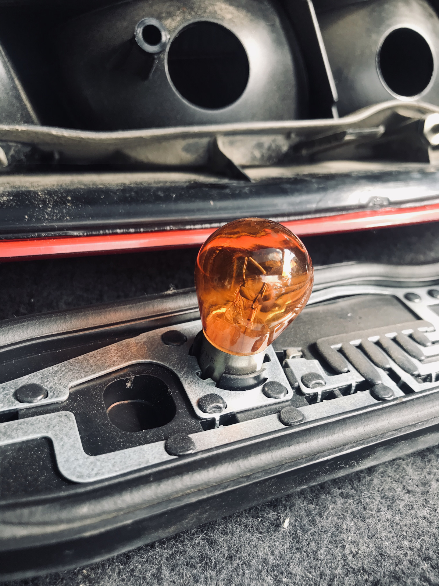 Лампочки поворотов. — Mitsubishi Colt VI, 1,5 л, 2006 года | расходники ...