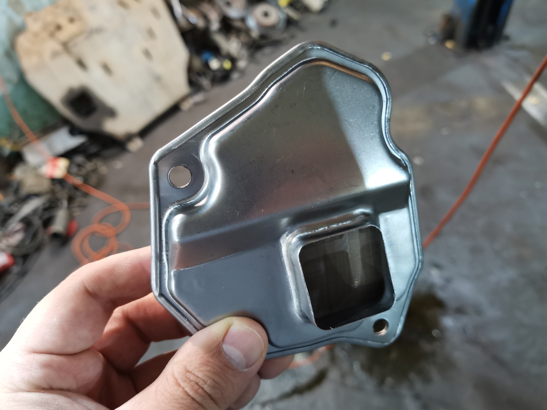 Замена масла вариатора — Mitsubishi Lancer X, 2 л, 2007 года | визит на ...