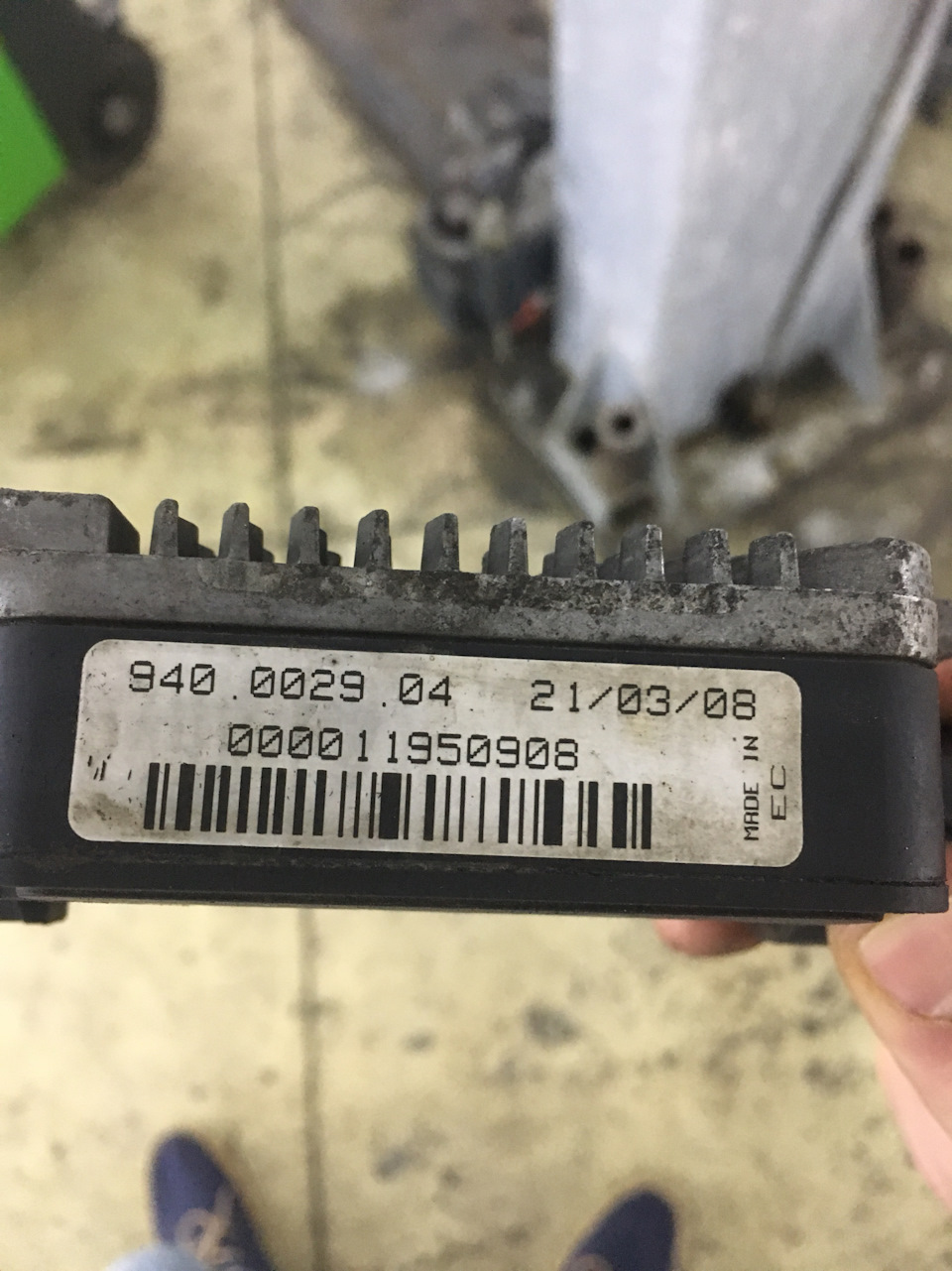 940002904 Блок управления Ford | Запчасти на DRIVE2