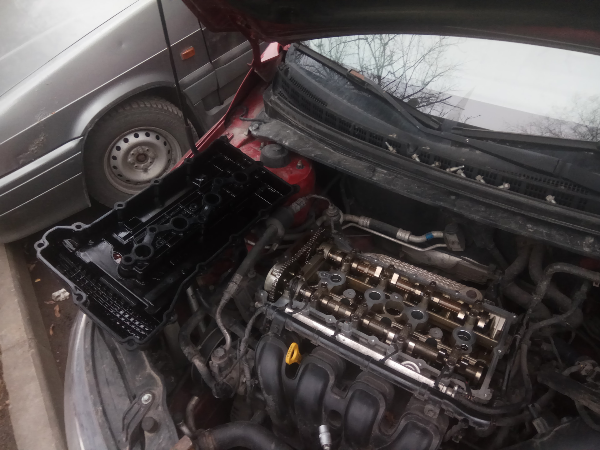Саленблоки — KIA Rio (2G), 1,4 л, 2009 года | визит на сервис | DRIVE2