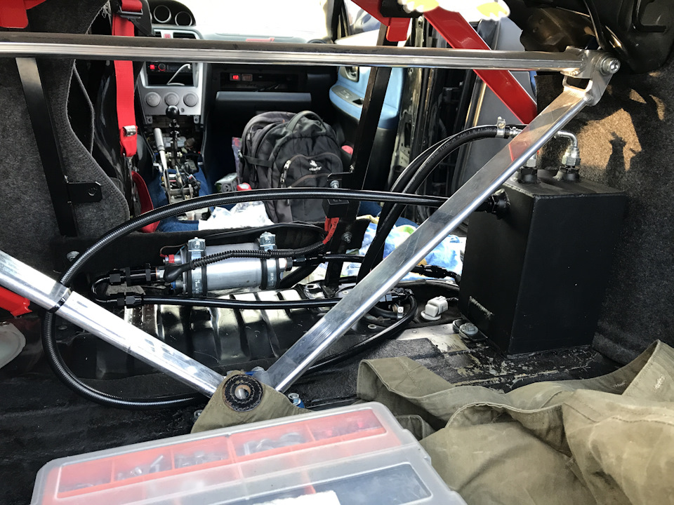 Surge tank. Часть 2 — Subaru Impreza WRX STI (GD), 2 л, 2004 года ...