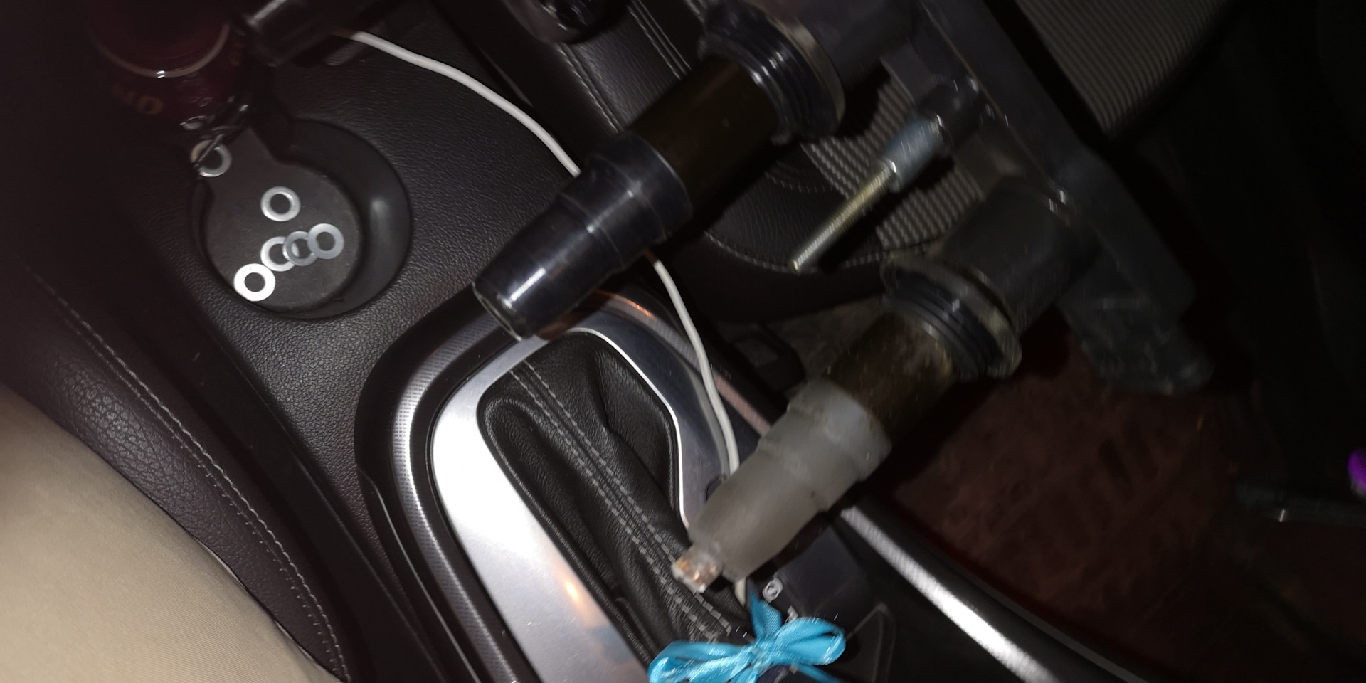 АКПП SONATA NF. Замена рабочей жидкости. — Hyundai Sonata V (NF), 2 л ...