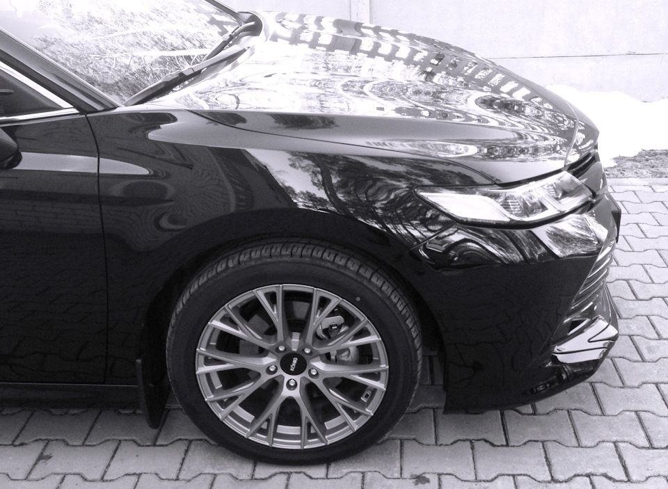 Konig INTERFLOW SP82 8x18 5x114,3 ET45 67,1 MQS — Toyota Camry (XV70 ...