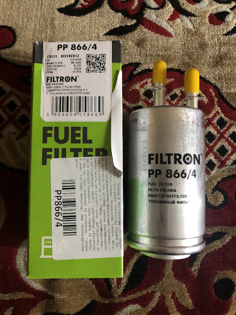 31274940 Топливный фильтр Volvo | Запчасти на DRIVE2