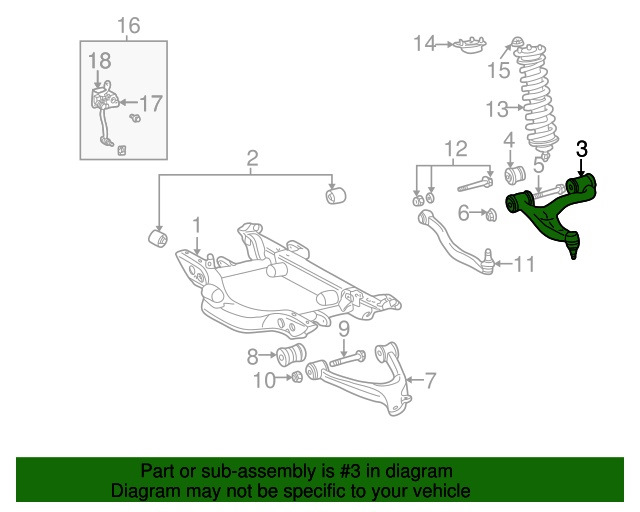 A1633520501 Рычаг подвески Mercedes | Запчасти на DRIVE2