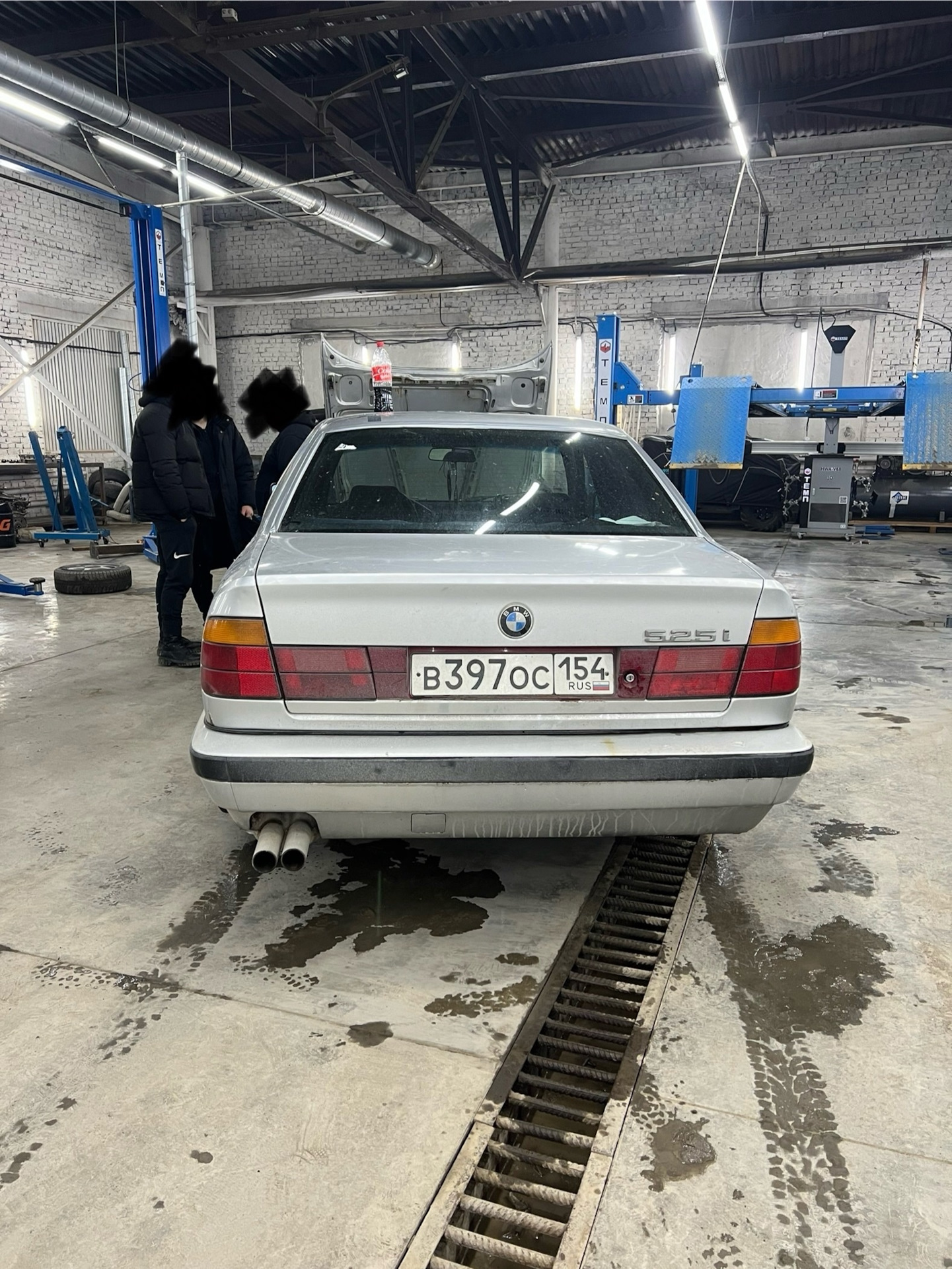 Как я купил себе BMW E34 2.5 механика и в каком состоянии она оказалась… — BMW 5 series (E34), 2 ...