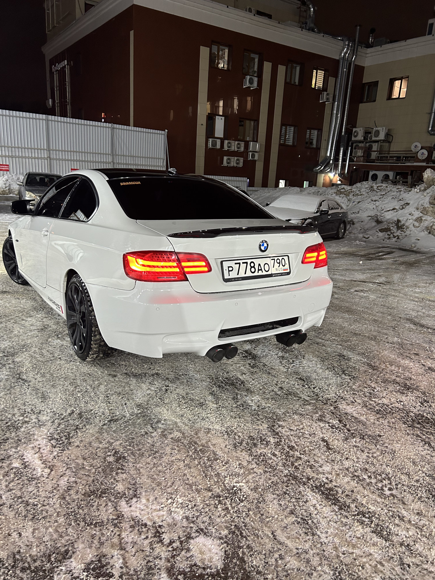 Спойлер performance — BMW 3 series Coupe (E92), 2 л, 2010 года | стайлинг | DRIVE2