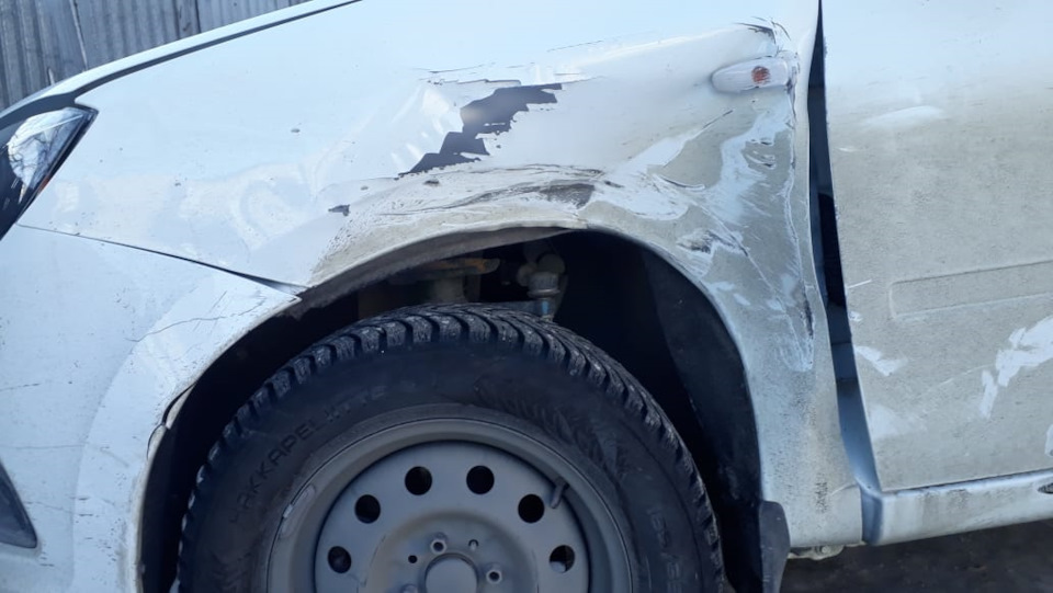 Запись, 22 апреля 2021 — Lada Гранта (2G) FL, 1,6 л, 2019 года | ДТП ...