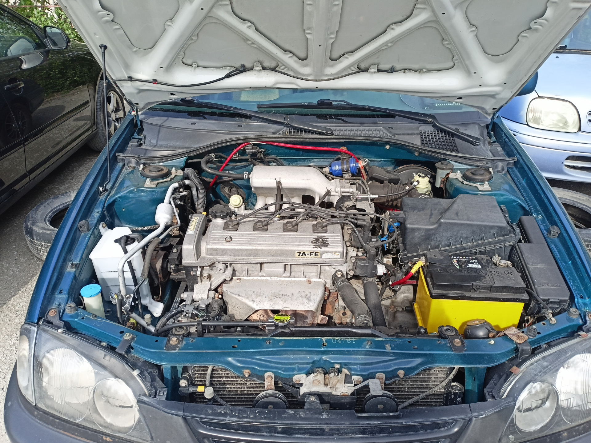 Заменитель расширительного бачка — Toyota Avensis I, 1,8 л, 1997 года ...